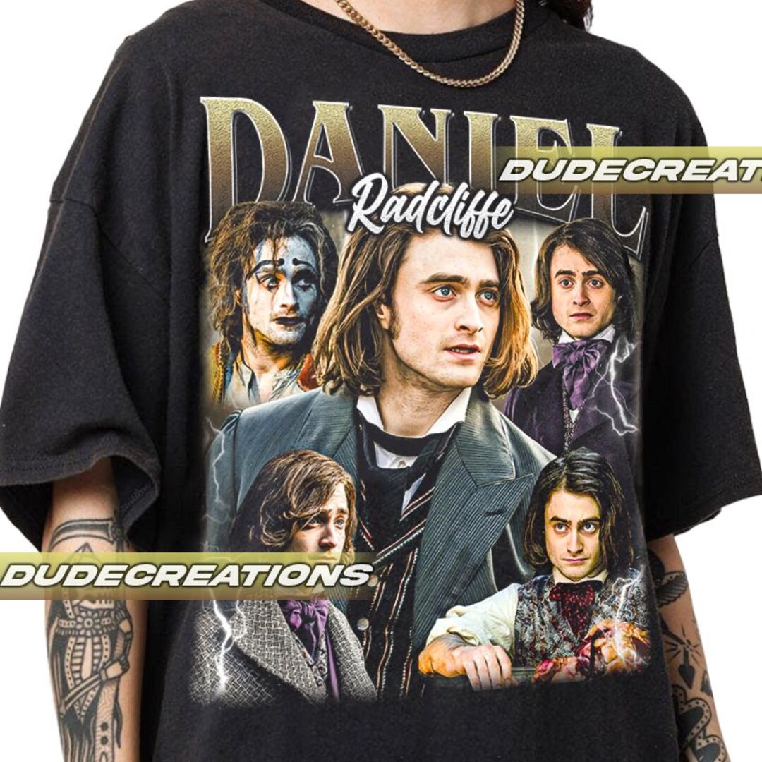 Limited Daniel Radcliffe Vintage T-shirt, Shirt Gift for Woman and Man ...