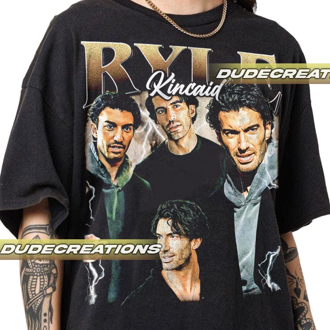 Limited Ryle Kincaid It Ends With Us Vintage T-shirt, Shirt Gift for ...