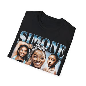 Limited Simone Biles Vintage T-shirt, Shirt Gift for Woman and Man ...