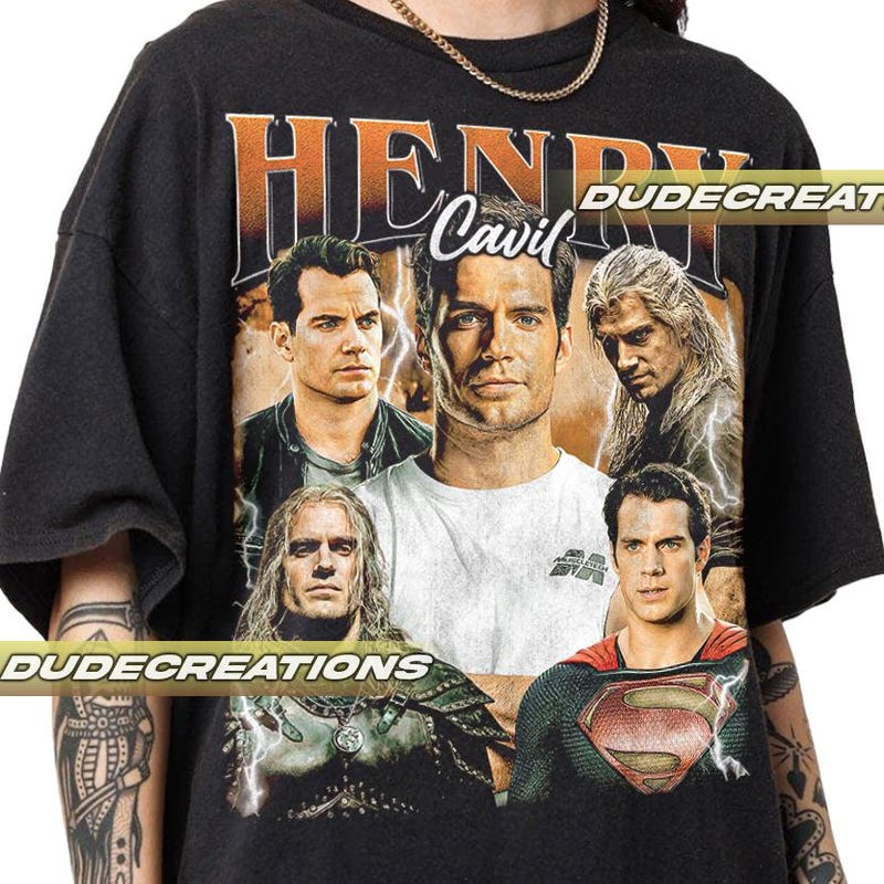 Henry Cavill Merch - Etsy