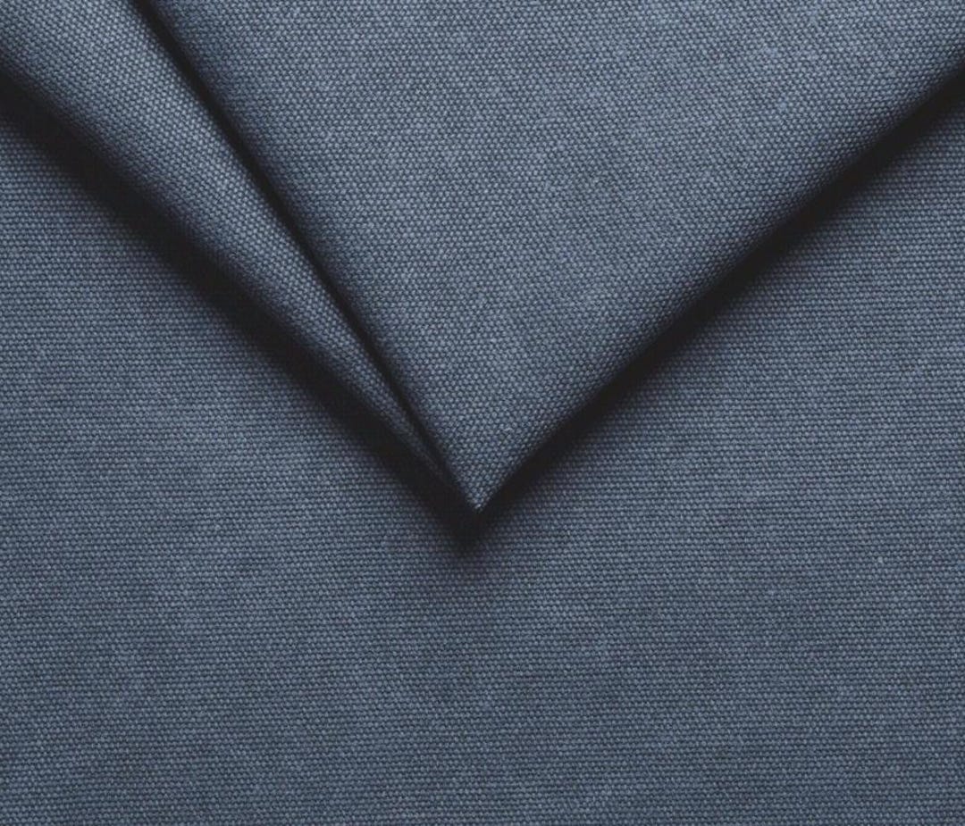 Heavy Cotton Canvas Upholstery Fabric: Natural Fiber Denim Look ...