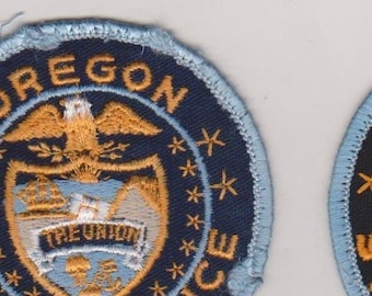 Police Patch Oregon - Etsy
