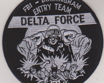 Delta Force Patch - Etsy