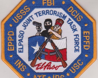 El Paso Patch - Etsy