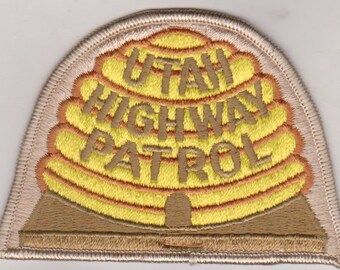 Utah Highway Patrol - Etsy