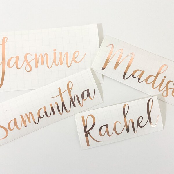 Rose Gold Vinyl - Etsy