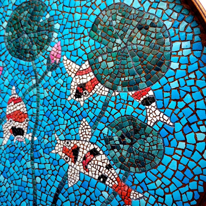 Eggshell Mosaic - Etsy