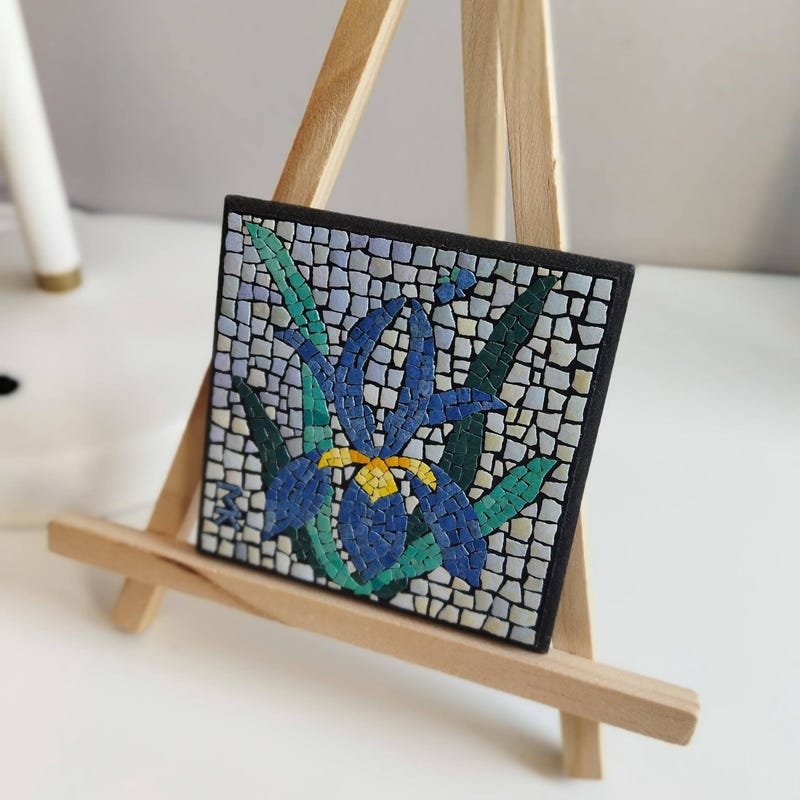 Eggshell Mosaic - Etsy