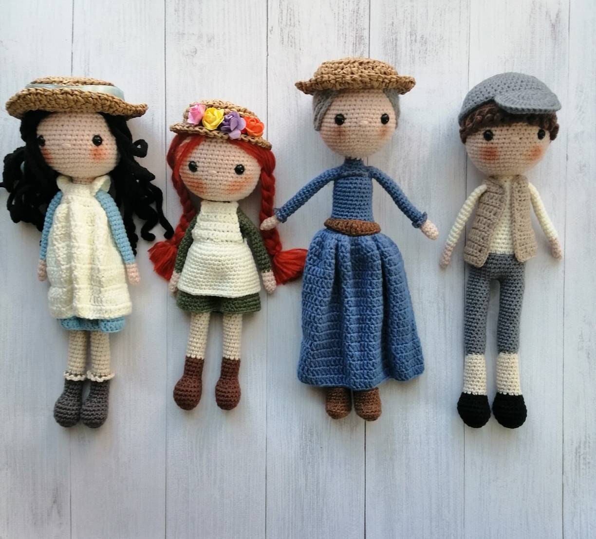 Anne With an E of Green Gablesgilbert Blythemarilla - Etsy