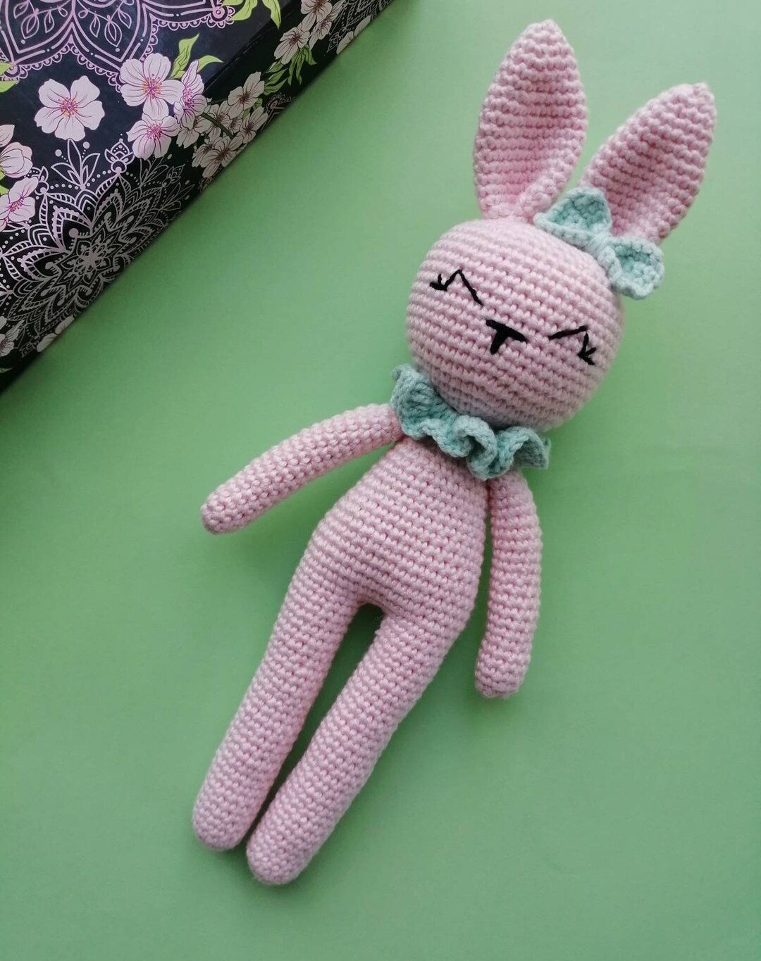 Crochet Bunny Toy,amigurumi Rabbit Toy ,amigurumi Animal,birthday Gift ...