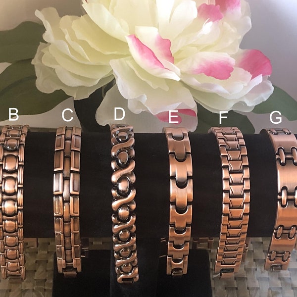 Copper Energy Bracelet - Etsy