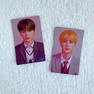 BTS Photo Card, LY Answer L, Jungkook V Jimin Suga J-hope RM Jin Photo ...