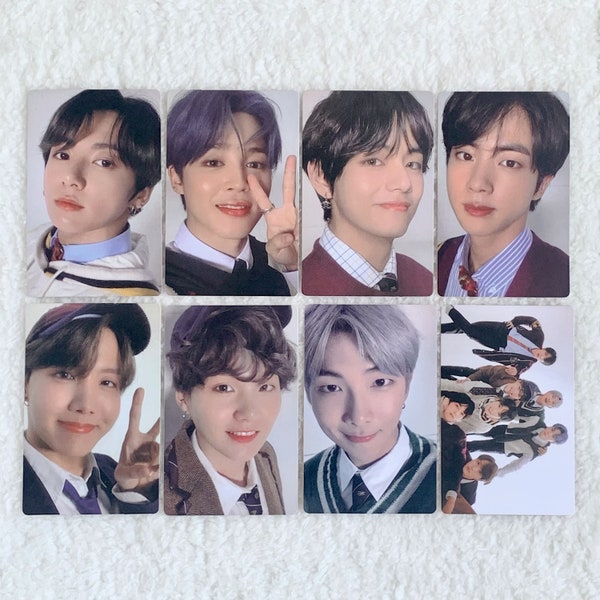 Bts Map of the Soul 7 Card - Etsy