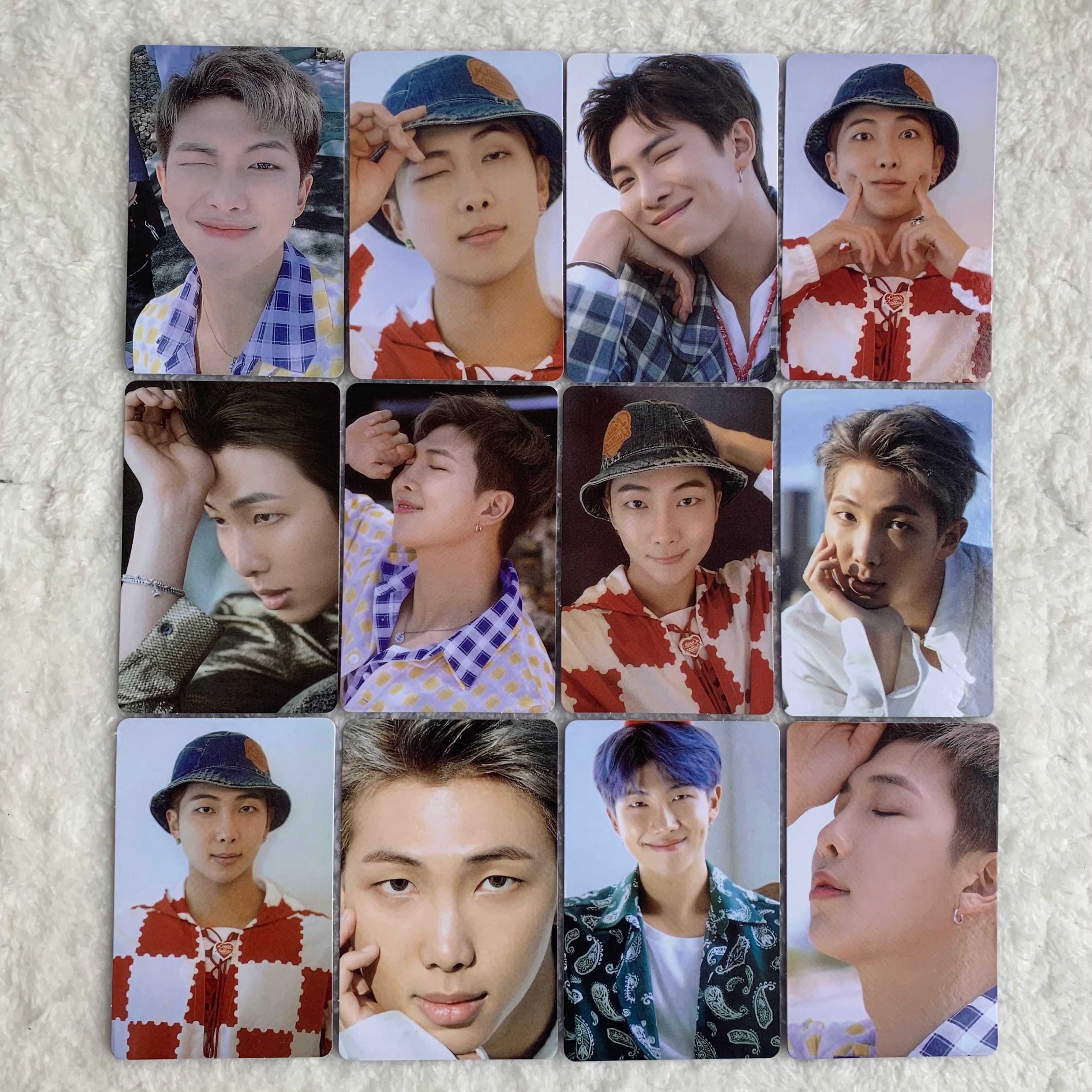 BTS Dicon Photocard 101 RM Photo Card RM Cards Bangtan Boys - Etsy