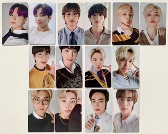 BTS Deco Kit LOMO Photocards V Jimin Suga Jungkook J-hope Jin - Etsy