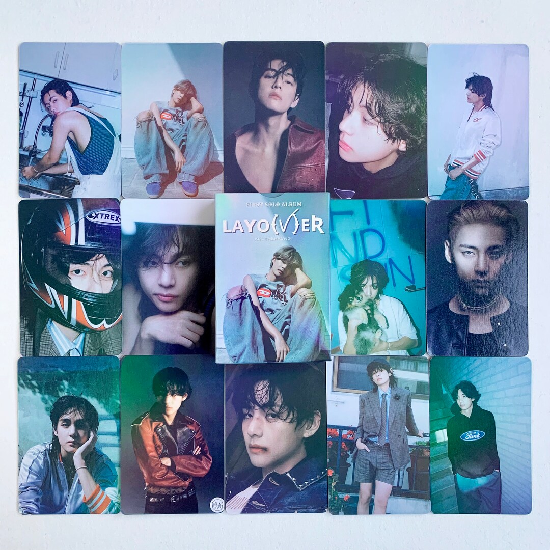 V Layover Photo Card V Solo Lomo Cards V Photo Cards Set - Etsy