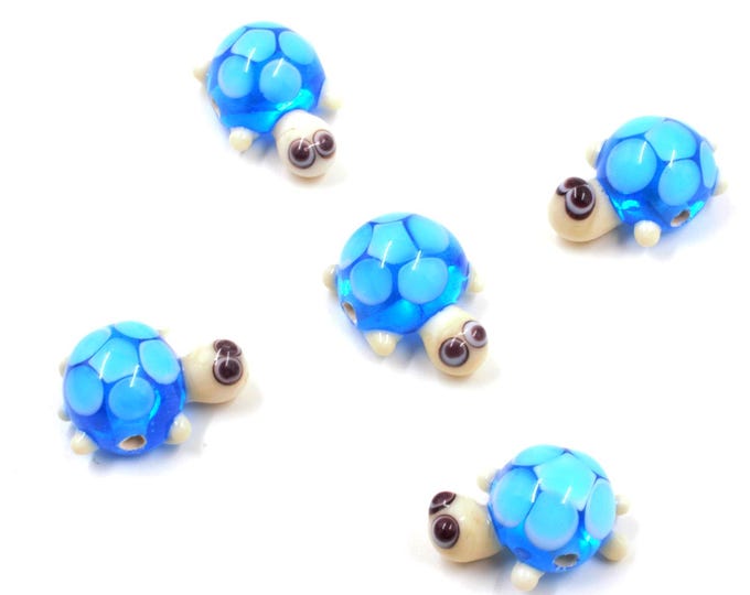 Glass Turtle - Lampwork - Focal Bead - Flamework Artglass - Sculpture ...