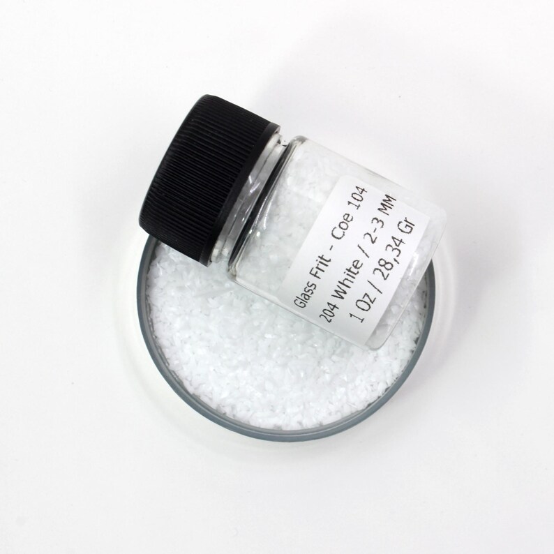 Crushed Glass Frit, Frit Glass for Jewelry Crafts, Crushed Glass Pieces ...
