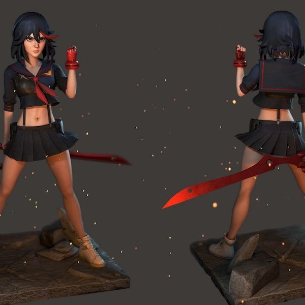 Ryuko - Etsy