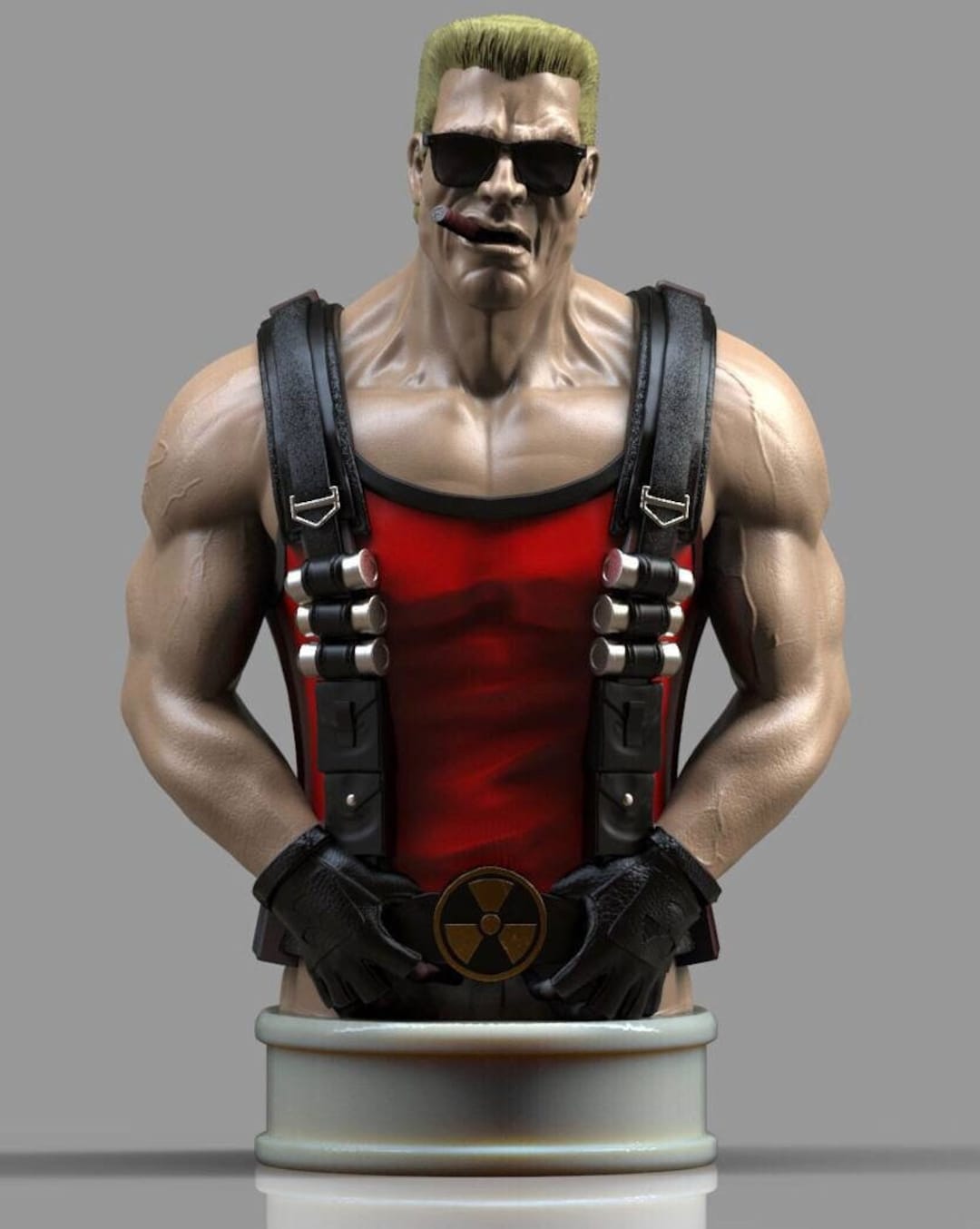 STL File 3D Duke Nukem STL Model 3D Printable Model for 3D - Etsy