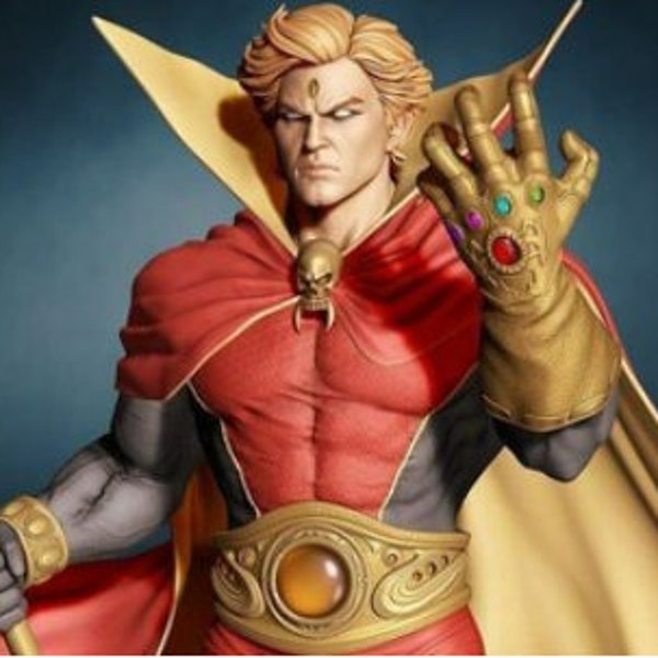 3d Adam Model - Etsy