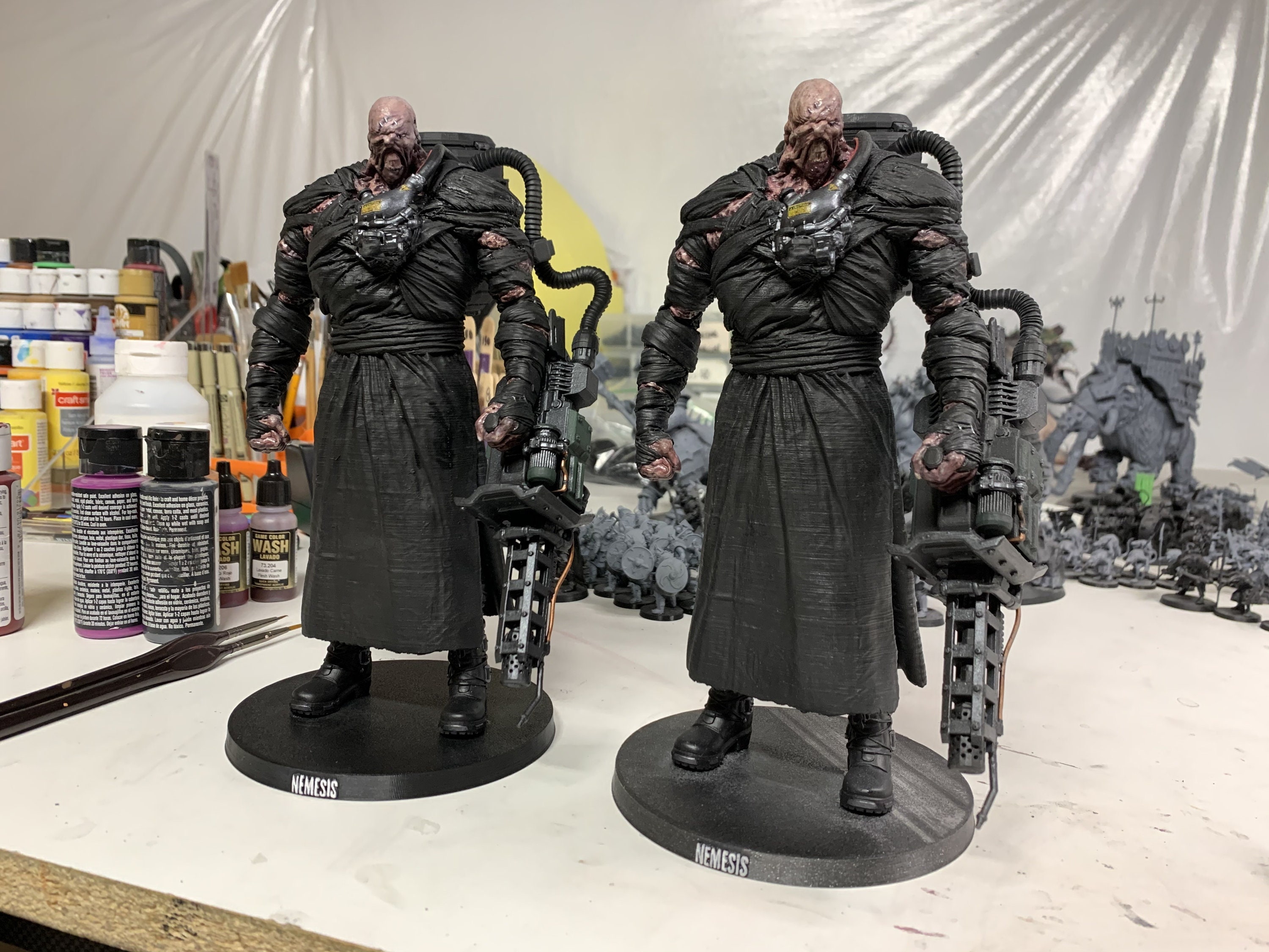 Resident Evil Apocalypse Nemesis Costume