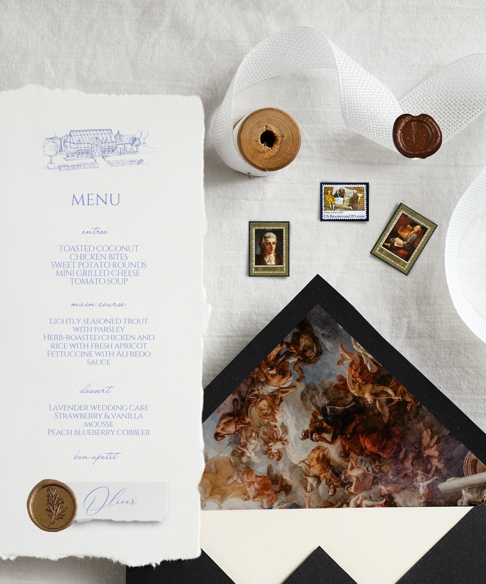 Romantic Wedding Name Cards Printable Fully Customizable Vintage ...