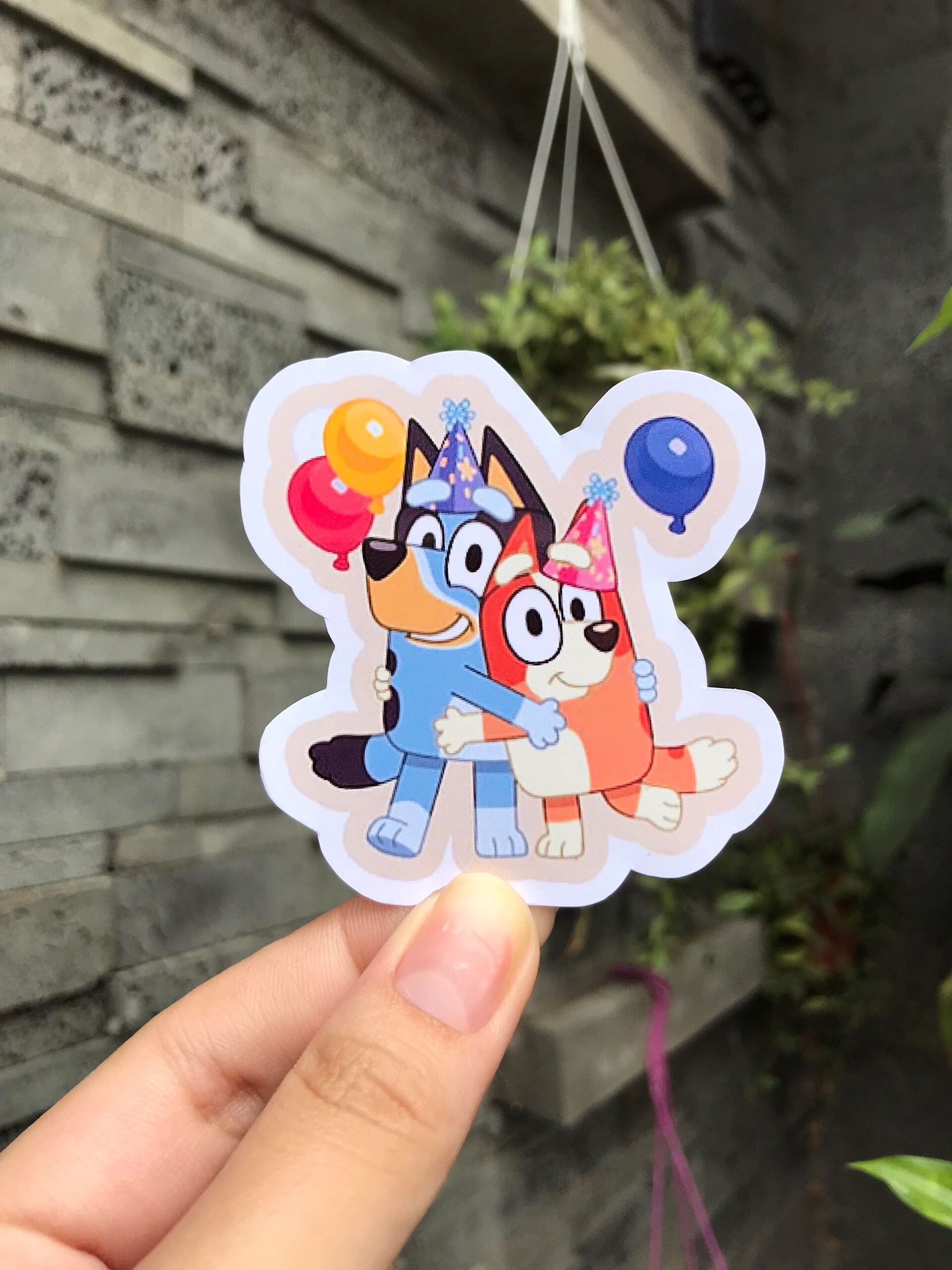 Bluey Vinyl Decal Sticker Bluey Funny Bluey Sticker for - Etsy Ireland