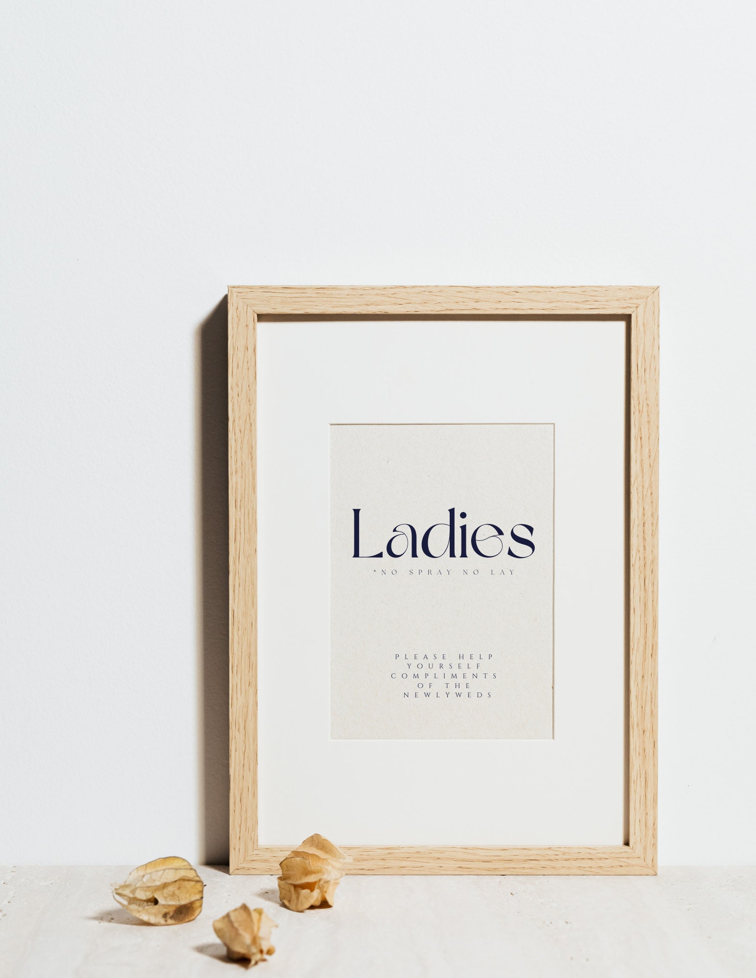 Fun Ladies Bathroom Sign Template, Gentlemen Bathroom Sing Wedding ...