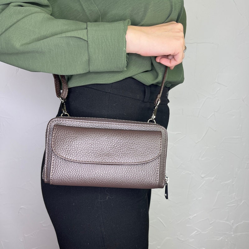 Zeitlose leder tasche - Etsy.de