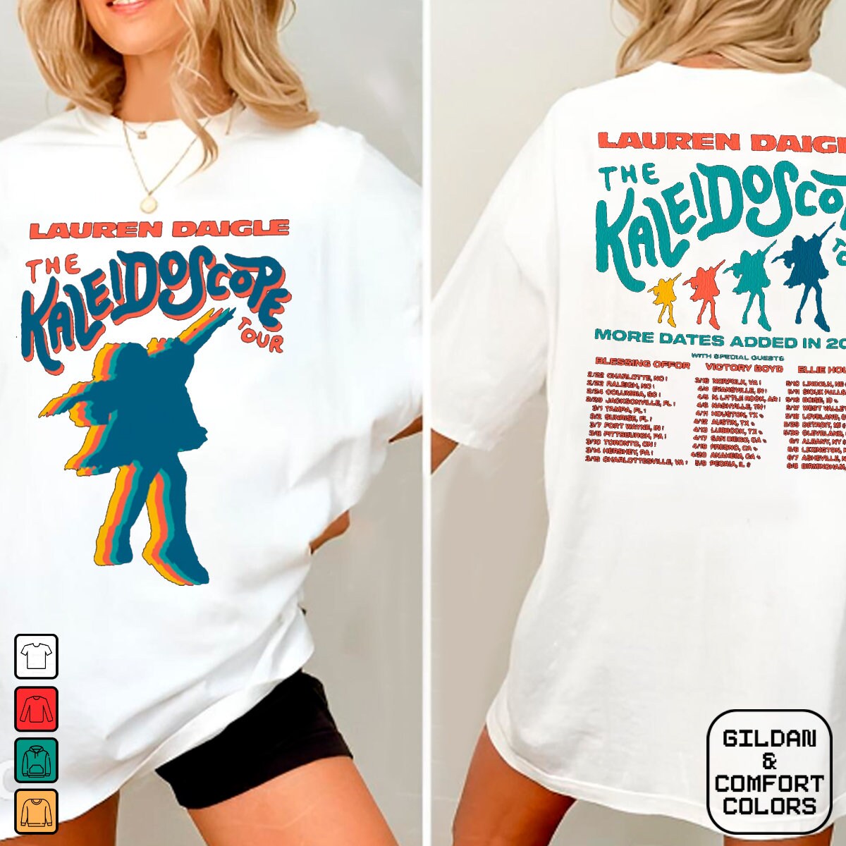 Lauren Daigle tour 2024 Shirt, Lauren Daigle The Kaleidoscope Tour 2024 ... Lauren Daigle tour 2024 Shirt, Lauren Daigle The Kaleidoscope Tour 2024 ...