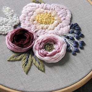 Pdf Pattern + Video Tutorial "raspberry Jam" 20 Cm (8 Inch) Hand ...