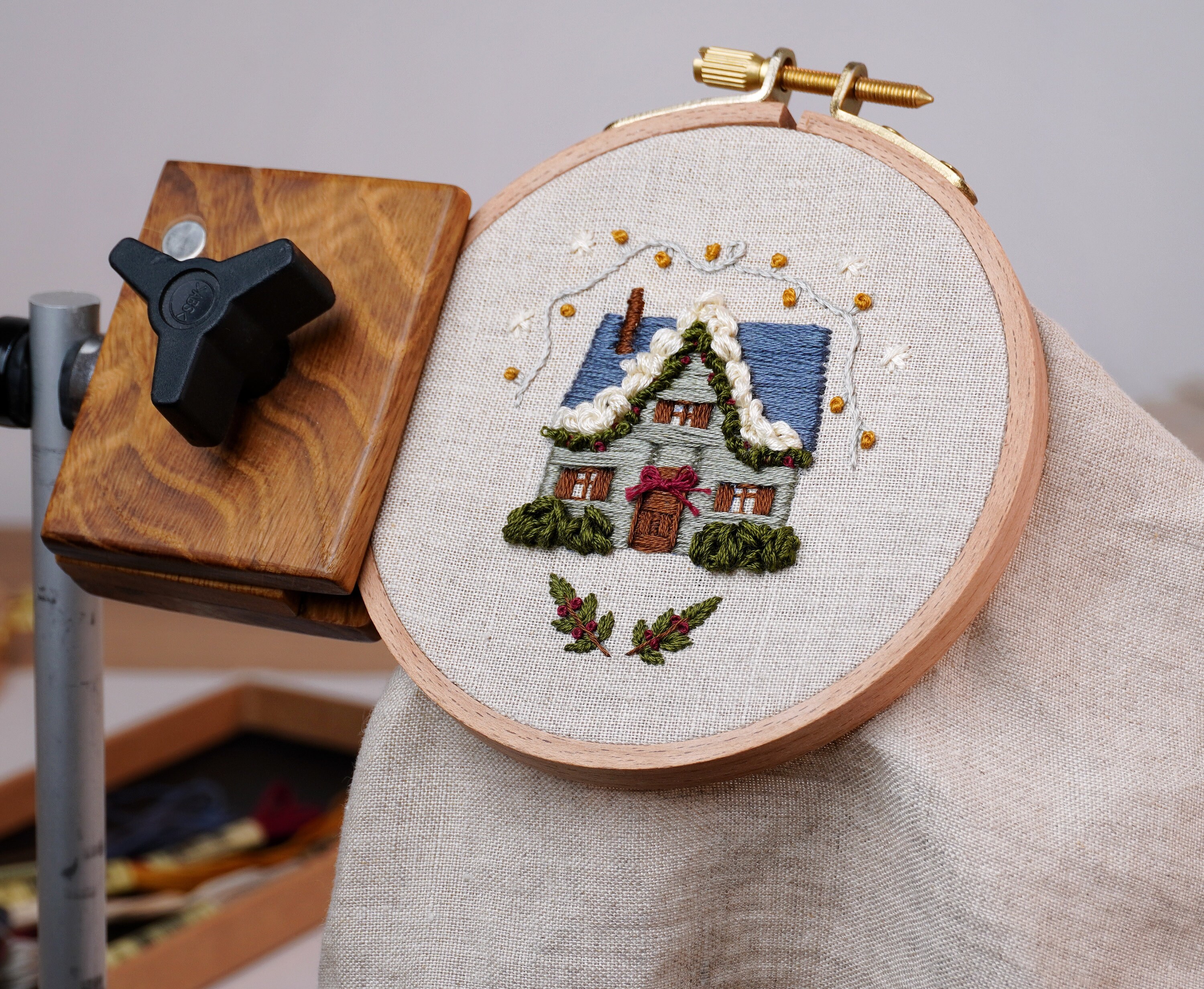 Set of Pdf Patterns + Video Tutorials "nutcracker" 10 Cm (4 Inch) Hand ...