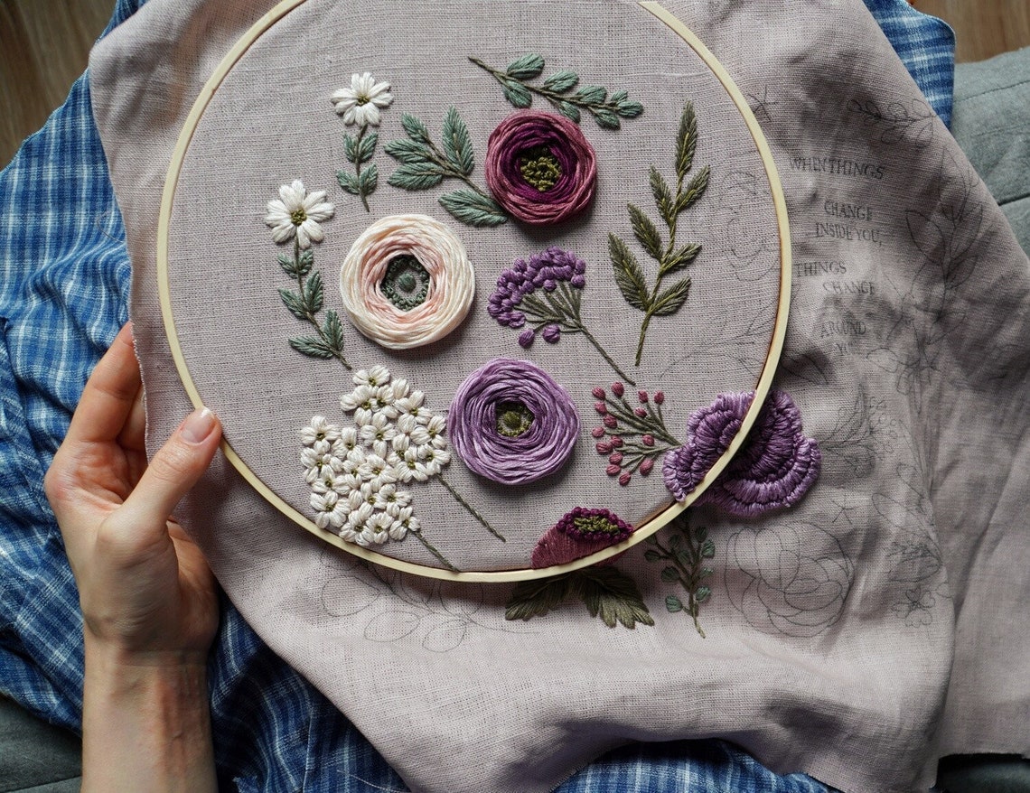 Pdf Pattern Video Tutorial heather Field - Etsy