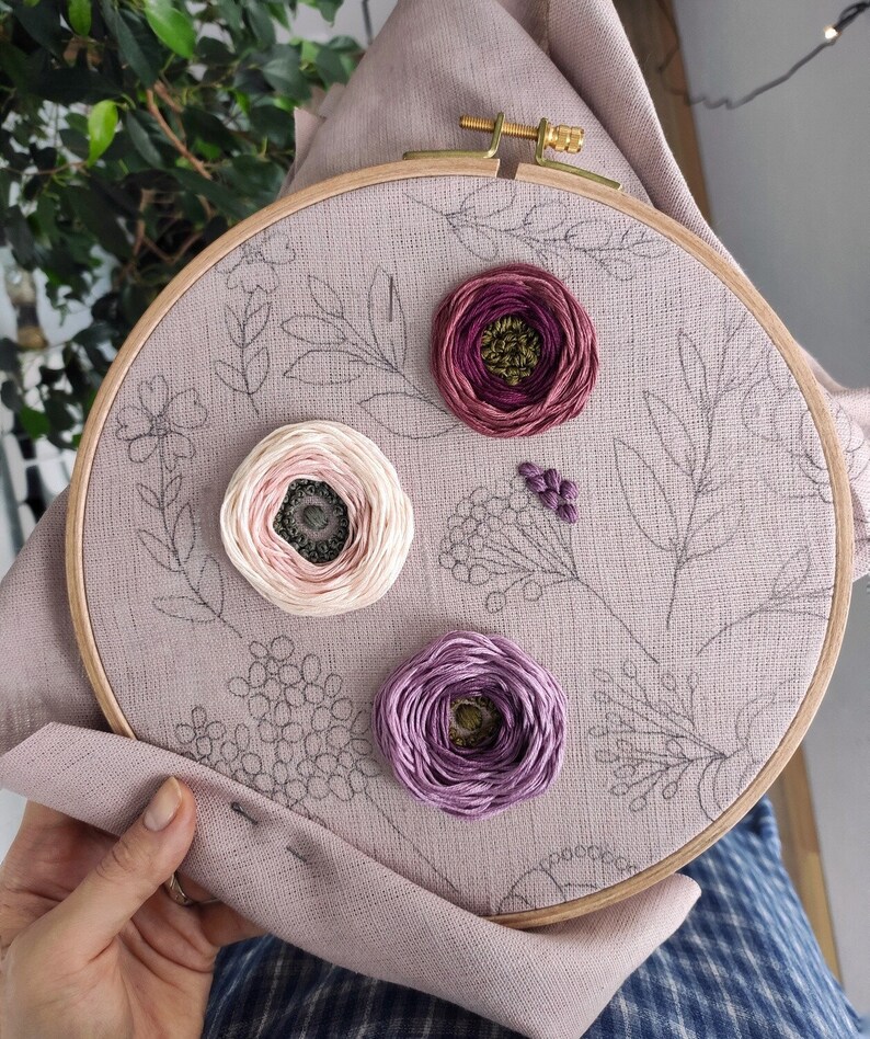 Pdf Pattern Video Tutorial heather Field - Etsy