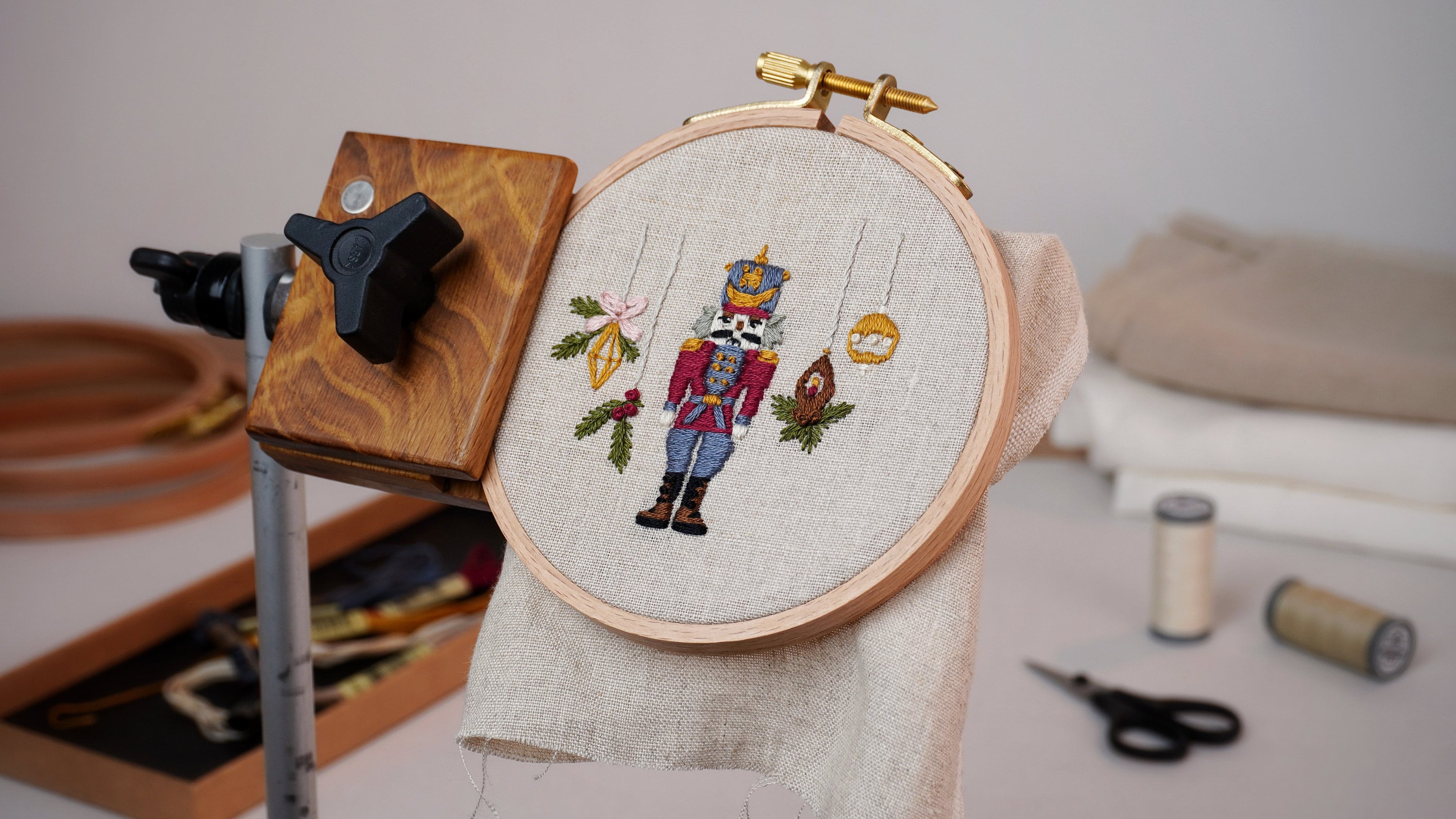 Pdf Pattern Video Tutorial nutcracker. - Etsy