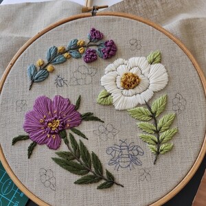 Pdf Pattern + Video Tutorial "spring Bouquet" 20 Cm (8 Inch) Hand ...