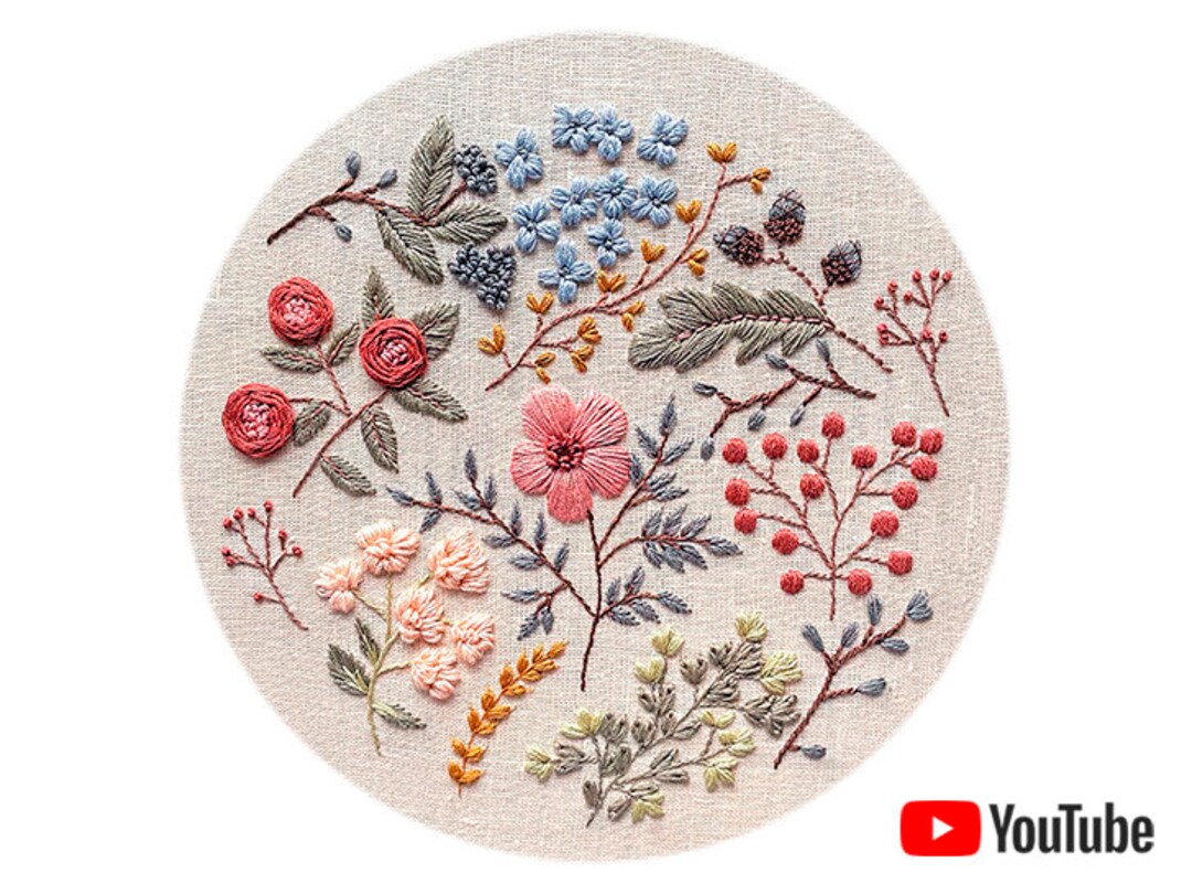 Pdf Pattern + Video Tutorial "anna's Diary" 25, 26 Cm (10 Inch). Hand ...