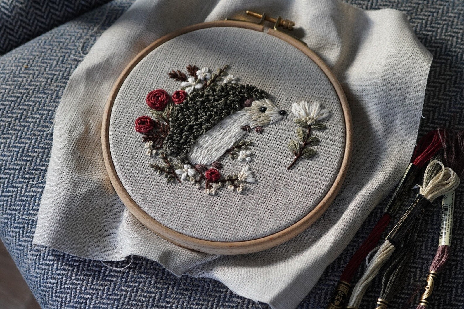 Pdf Pattern Video Tutorial hedgehog 15 Cm 6 - Etsy