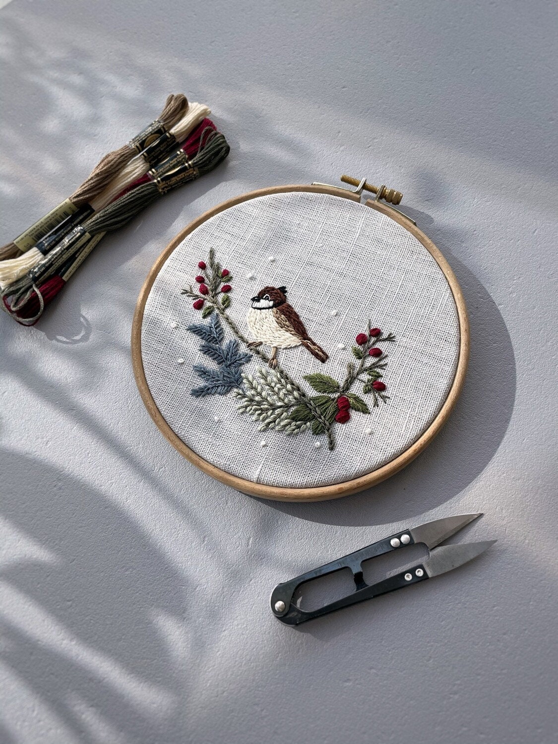 Pdf Pattern + Video Tutorial "little Sparrow" 15 Cm (6 Inch) Hand ...