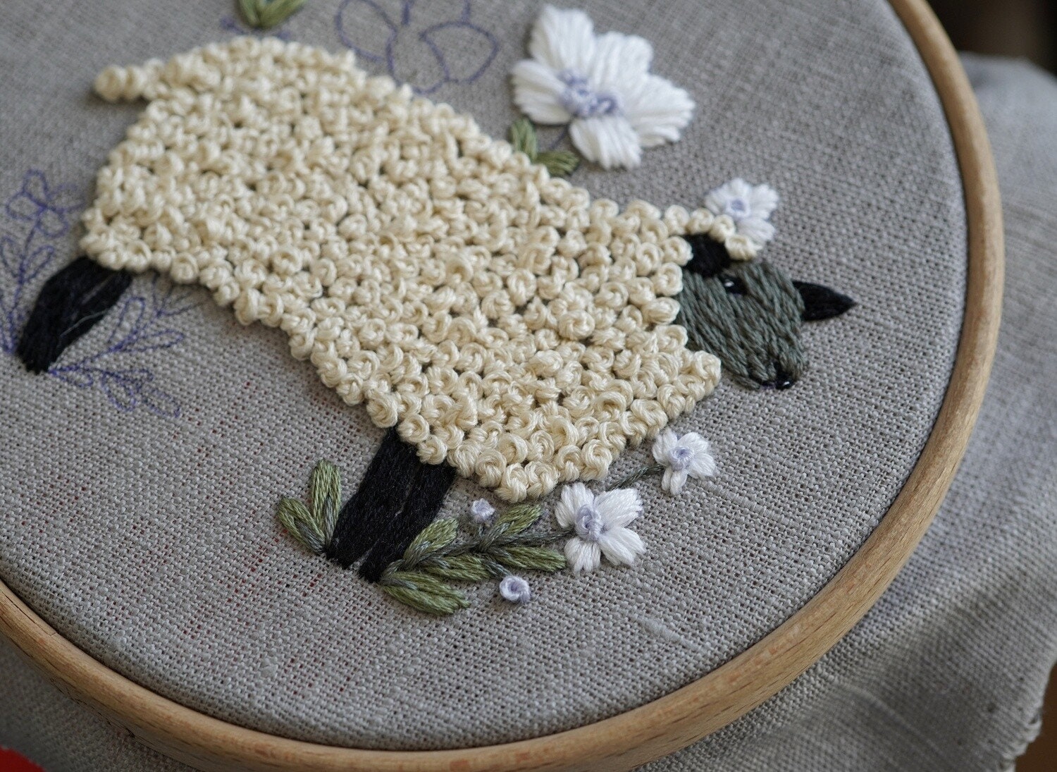 Pdf Pattern Video Tutorial sheep 15 Cm 6 Inch - Etsy