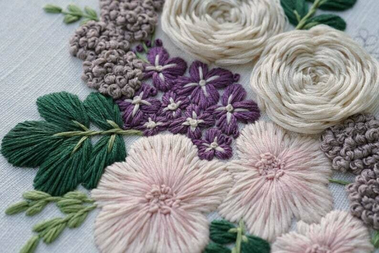 Pdf Pattern Video Tutorial purple Rain 20 26 Cm - Etsy