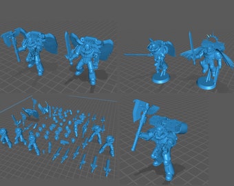 Blood Angels Stl File - Etsy UK