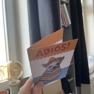 Adios Card Chihuahua Meme - Etsy