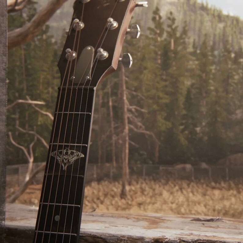 The Last of Us Moth Vinyl Sticker Transparent - Etsy