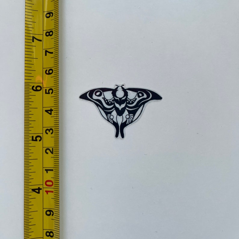 The Last of Us Moth Vinyl Sticker Transparent - Etsy