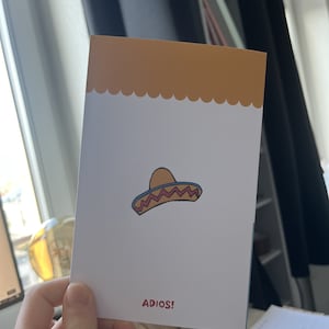 Adios Card Chihuahua Meme - Etsy