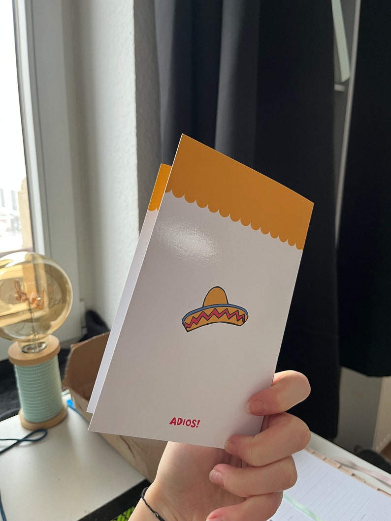 Adios Card Chihuahua Meme - Etsy