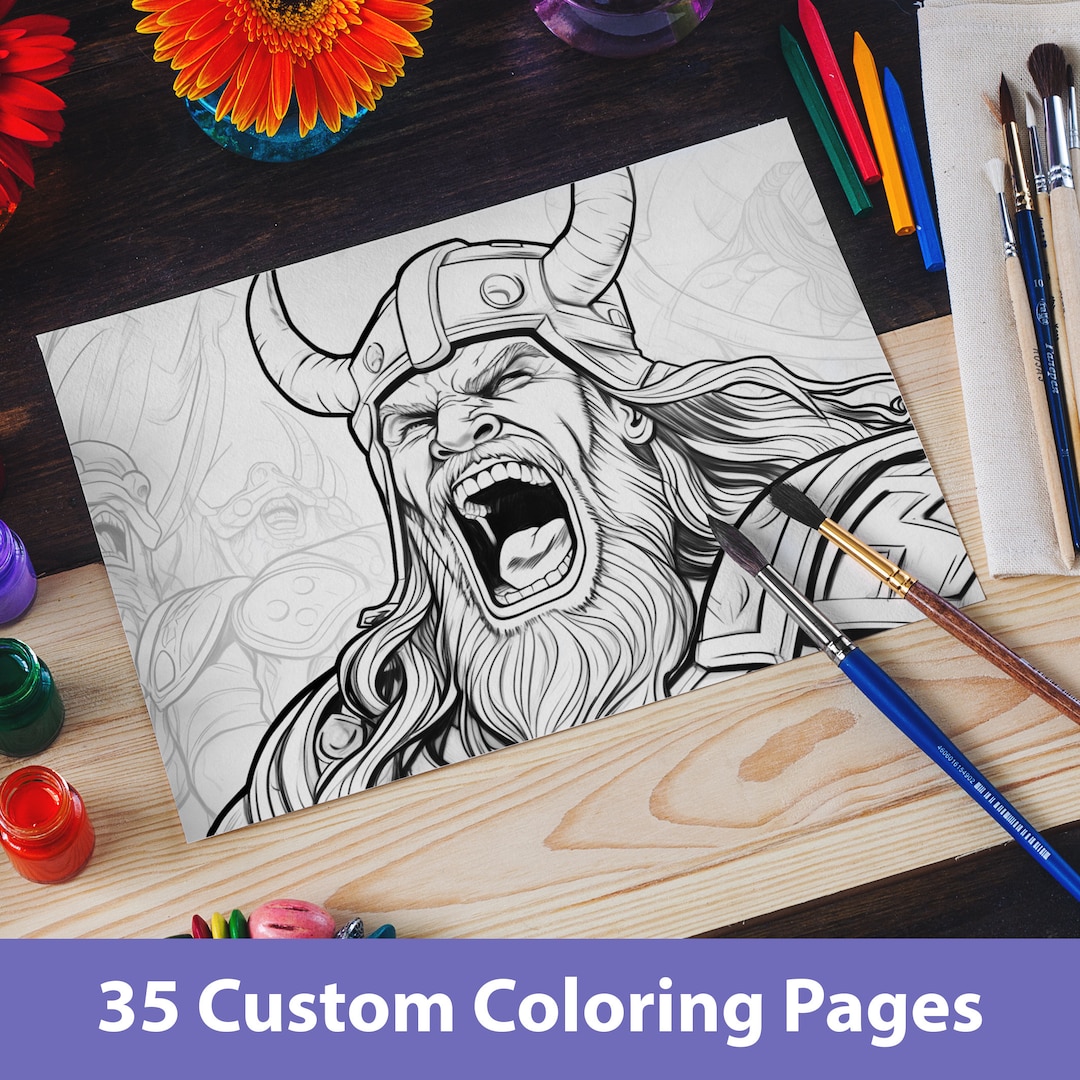 20 Custom Coloring Pages Bundle Request. - Etsy