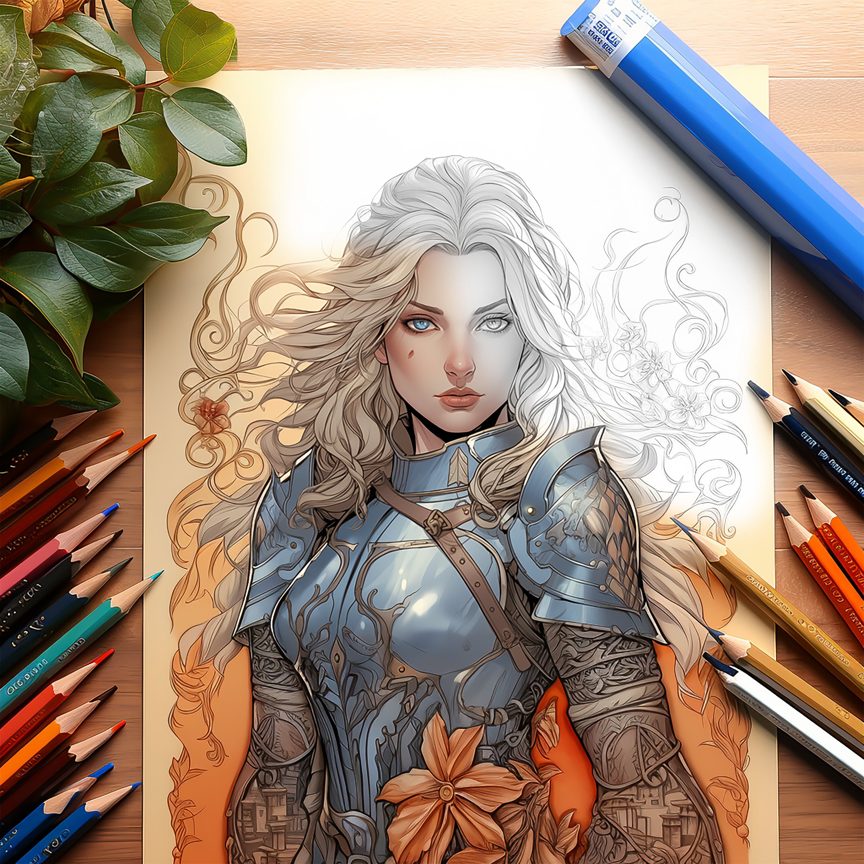 50 Viking Warriors Coloring Pages Grayscale Coloring Vikings - Etsy